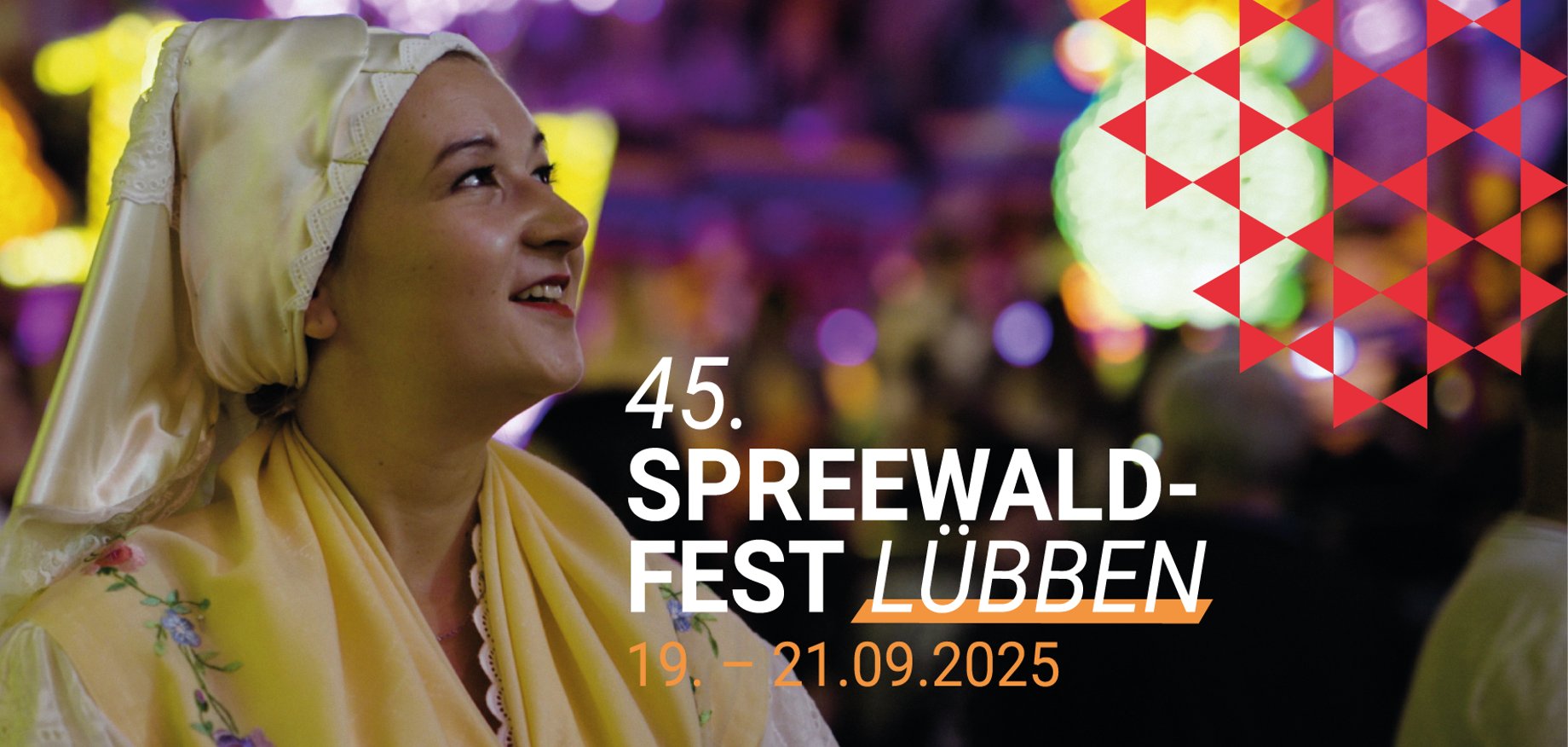LÜBBEN FEIERT 45. SPREEWALDFEST | spreewaldfest