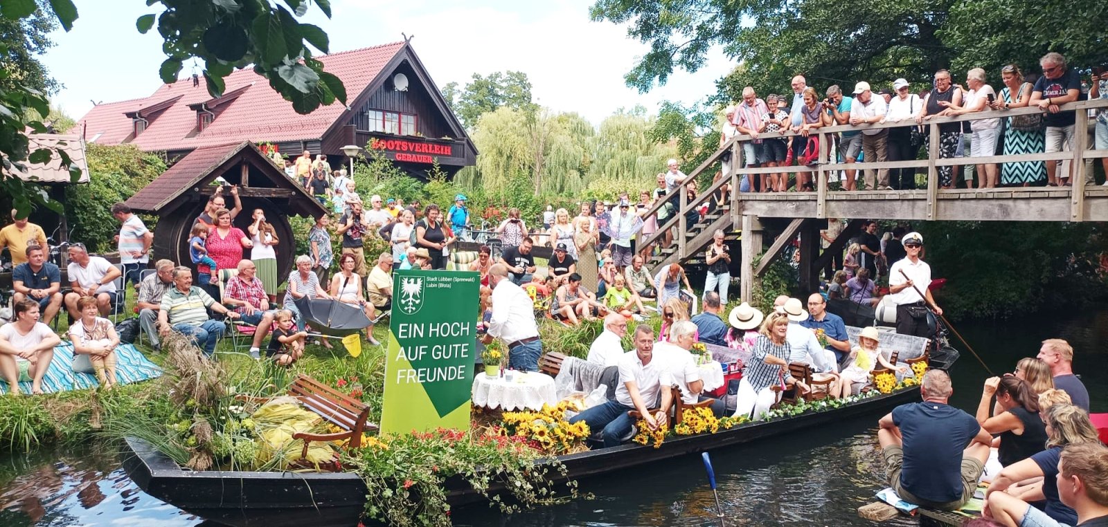 44. SPREEWALDFEST | Stadt Lübben (Spreewald)