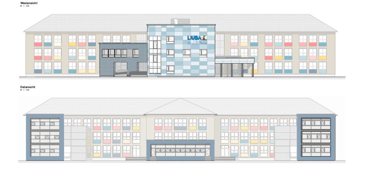 Erweiterung Liuba Grundschule | Stadt Lübben (Spreewald)